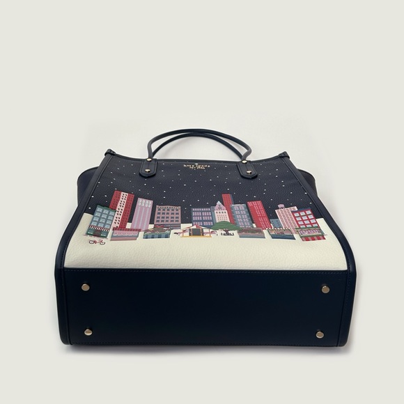 kate spade | Bags | Kate Spade Winter Wonders Pebbled Leather Ns North ...